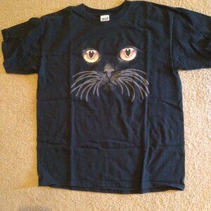 Anvil | Shirts | Black Cat Tshirt | Poshmark